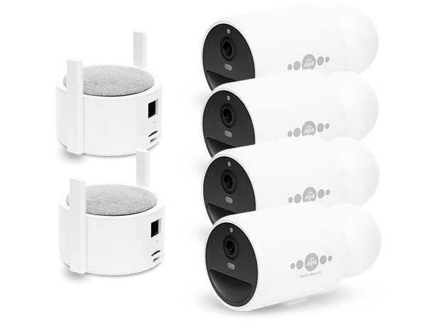 Aljia Home Security Plan - iTalkBB