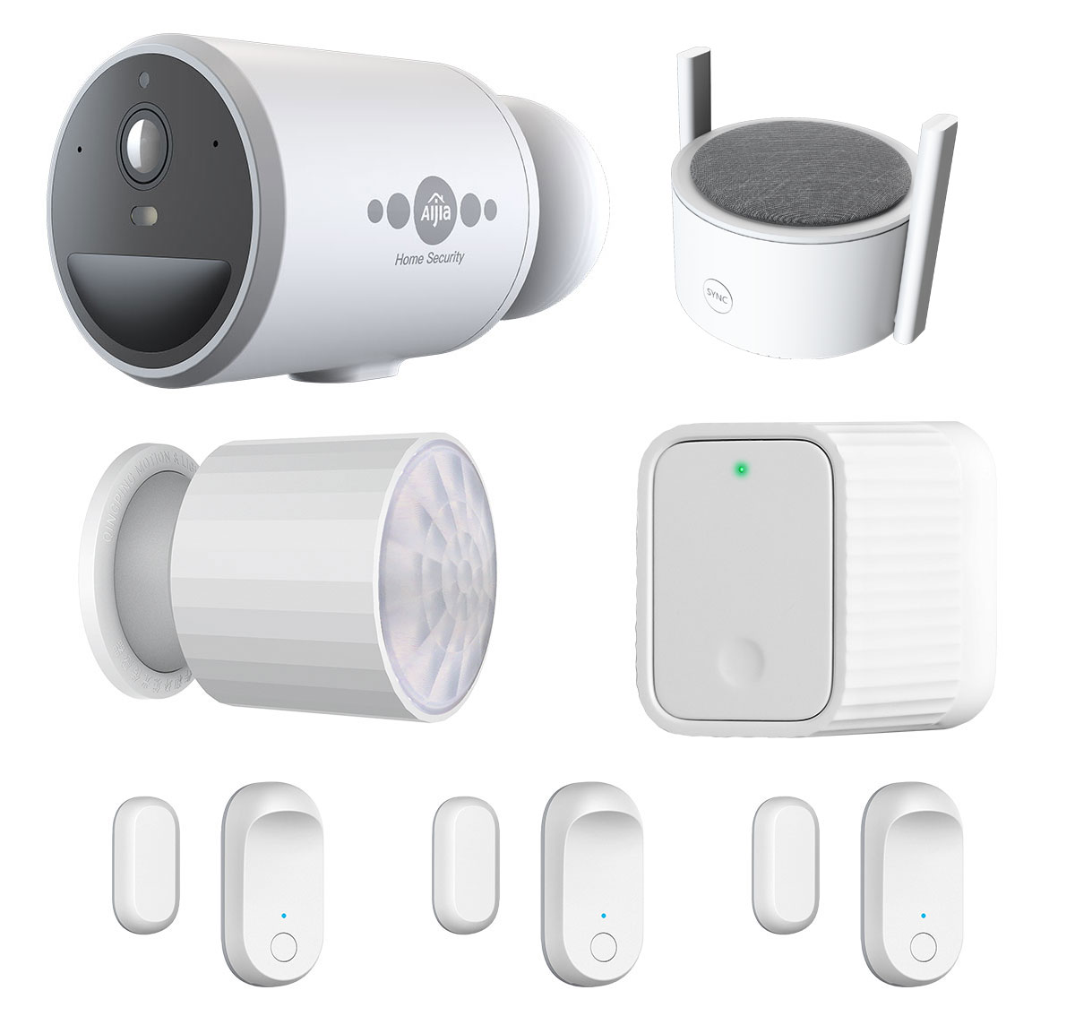 AIjia smart home alarm system set - iTalkBB